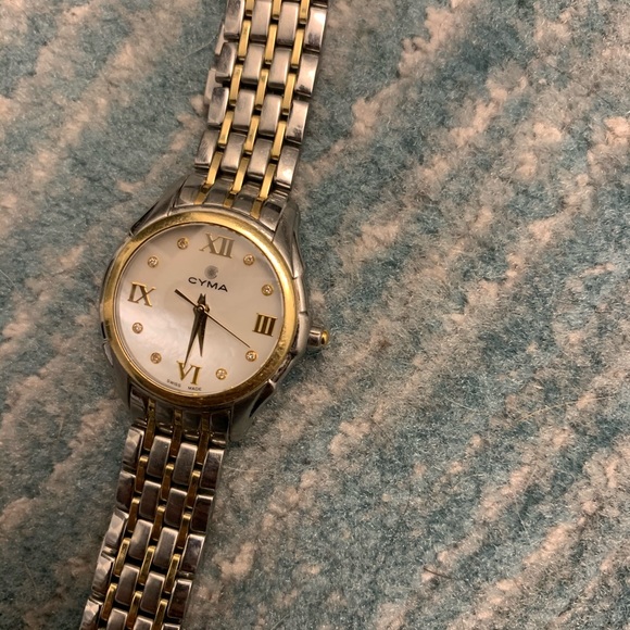 Cyma | Accessories | Cyma Ladies Watch | Poshmark